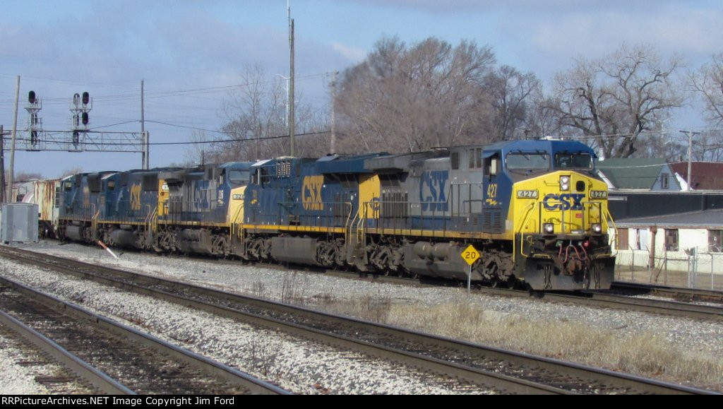 CSXT 427